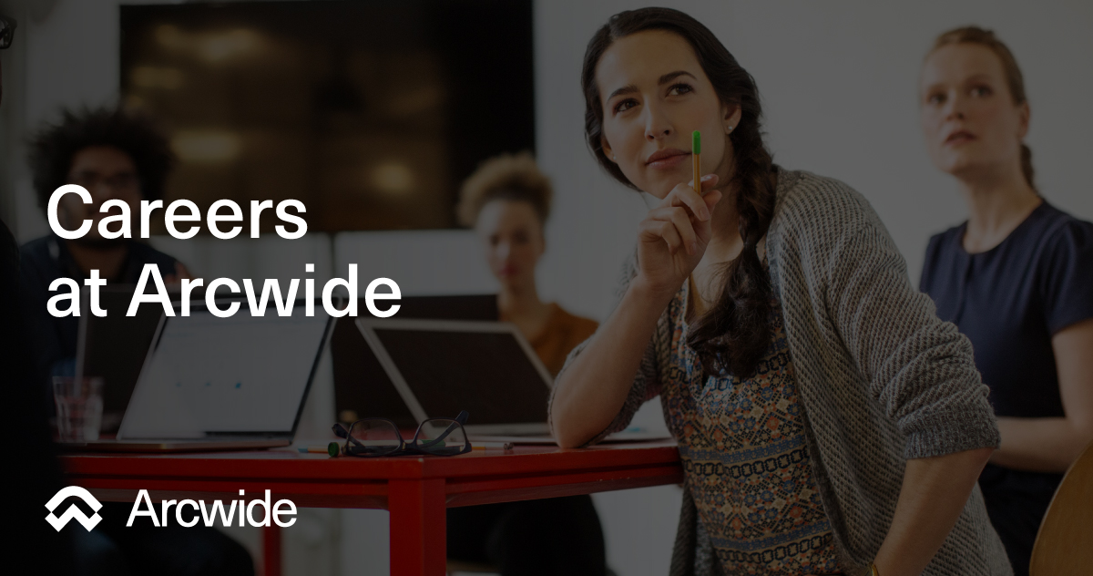 Careers at Arcwide: work in a pioneering joint venture | Arcwide