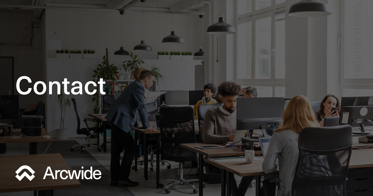 Contact us for IFS Cloud Services | Arcwide