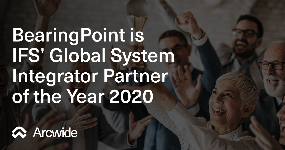BearingPoint is IFS’ Global System Integrator Partner of the Year 2020 ...