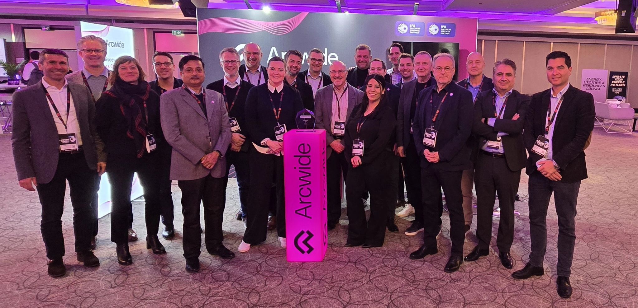 Driving Innovation & Transformation: Arcwide at IFS SaKo '25 | Arcwide