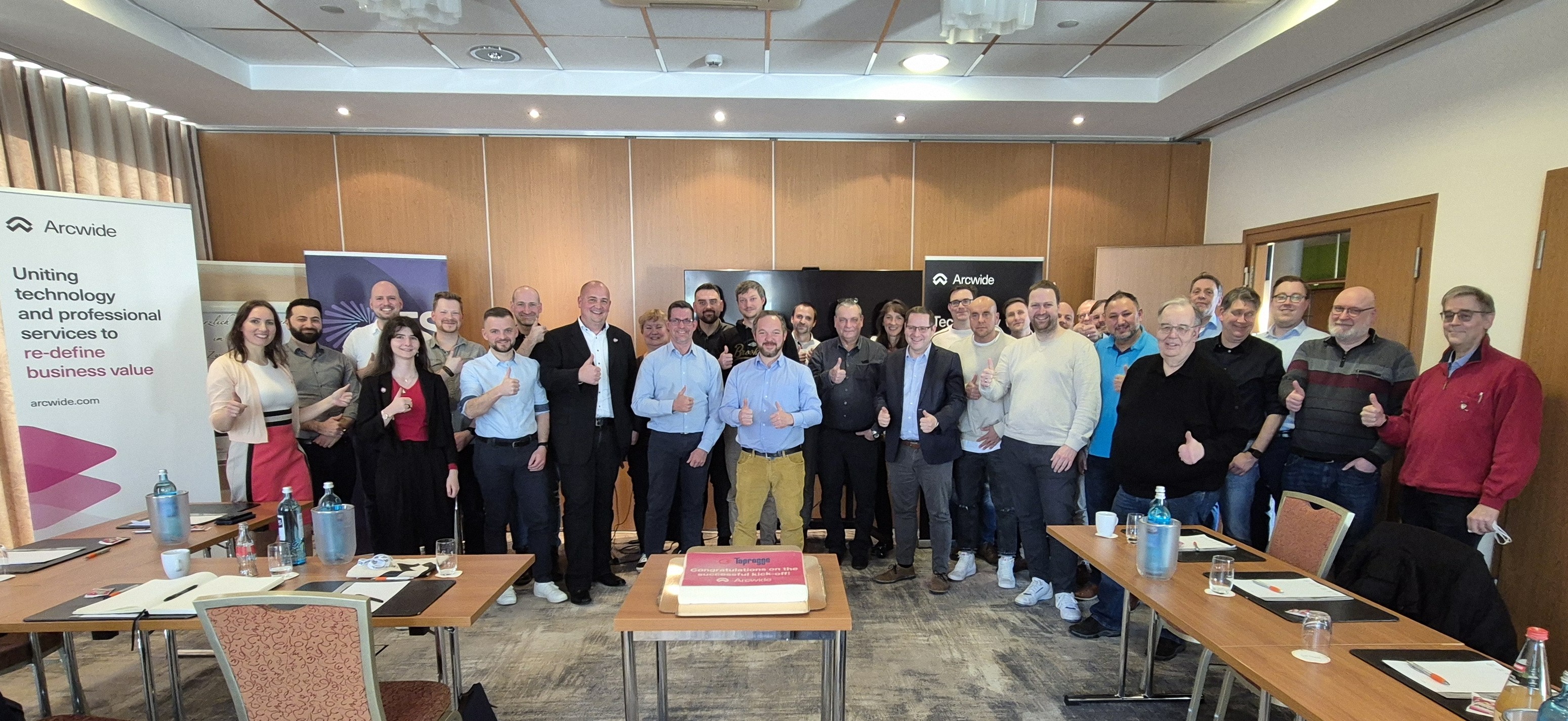 Taprogge starts IFS Cloud ERP implementation with Arcwide | Arcwide