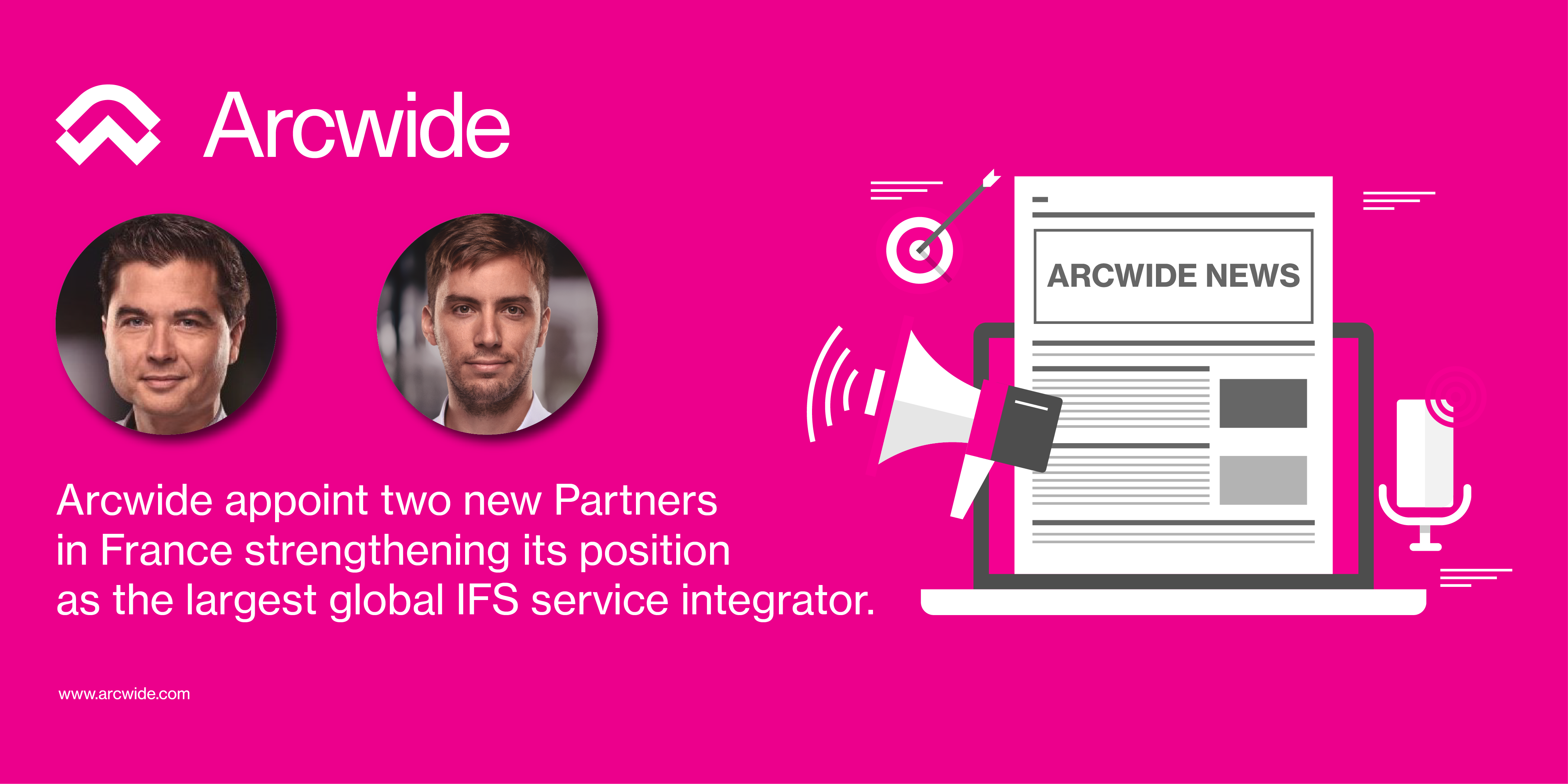 Two new Arcwide Partners in France | Arcwide